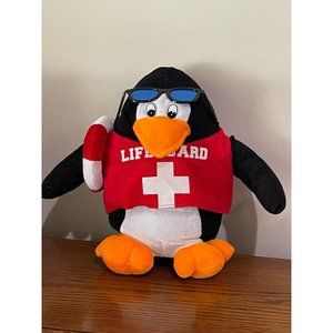 Toys | Kellytoy Lifeguard Penguin Stuffed Plush Toy With Sunglasses 12 ...